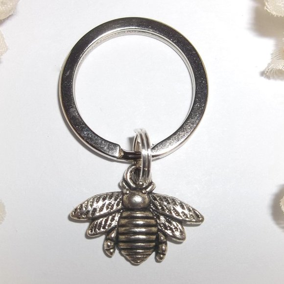 wvluckygirl | Accessories | Keychain Keyring Bumblebee Keychain Bee ...